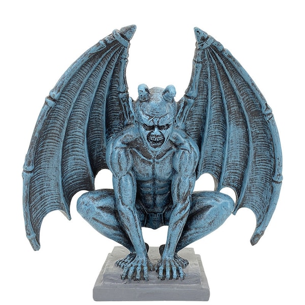 Resin Garden Gargoyle Statues - Etsy