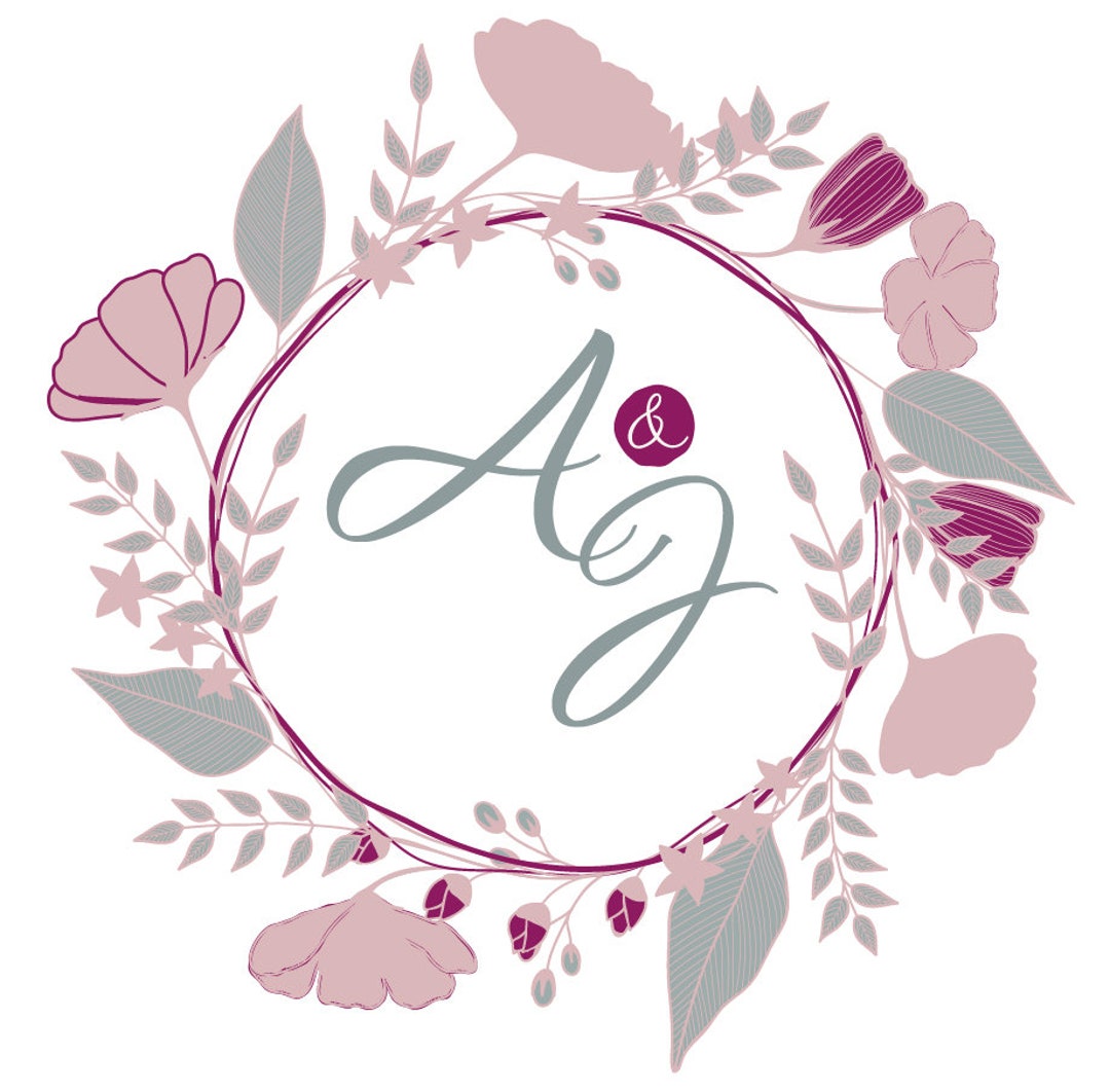 Personalized Monogram - Etsy