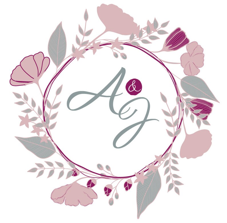 Personalized Monogram - Etsy