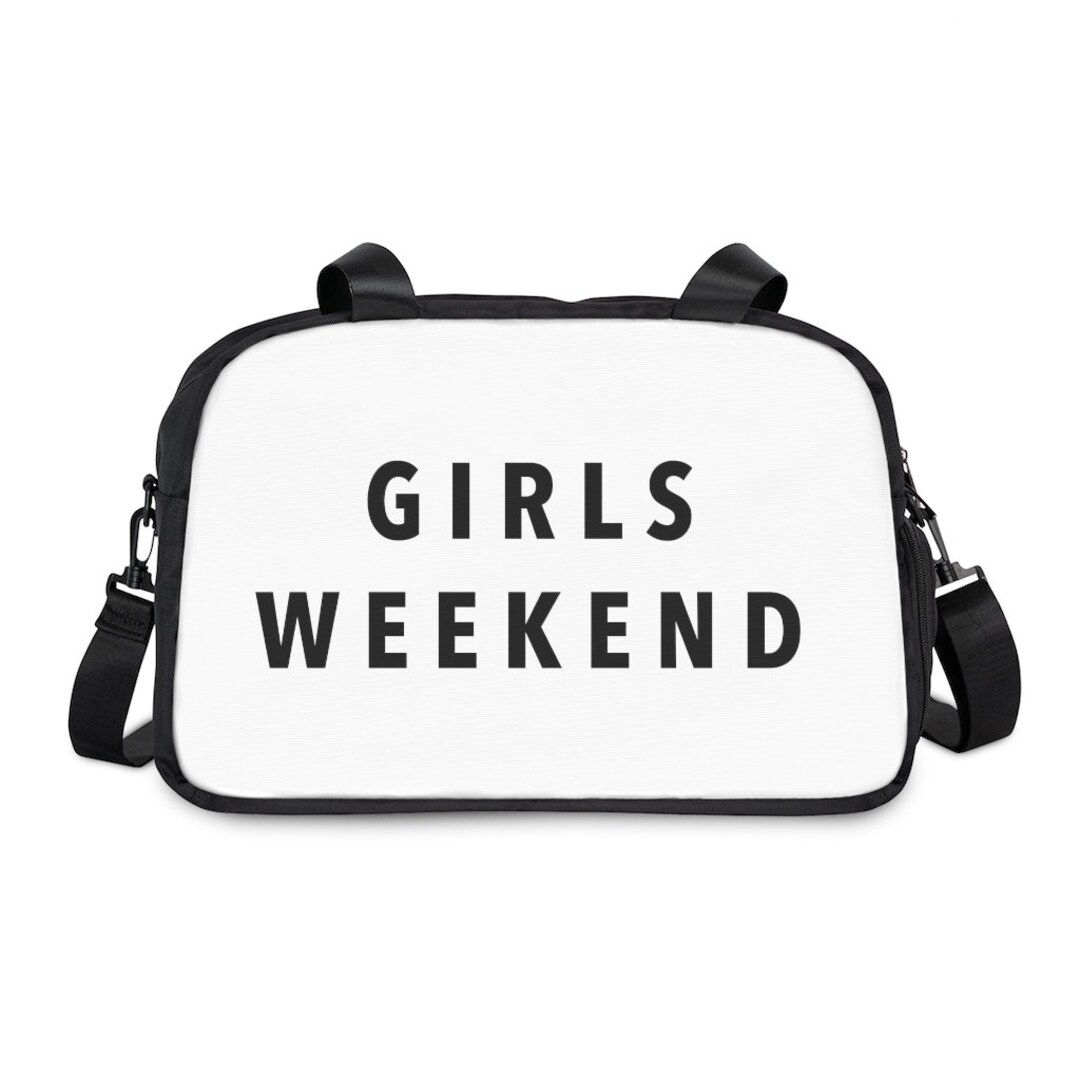 Girls Weekend Weekender Duffle Bag - Etsy