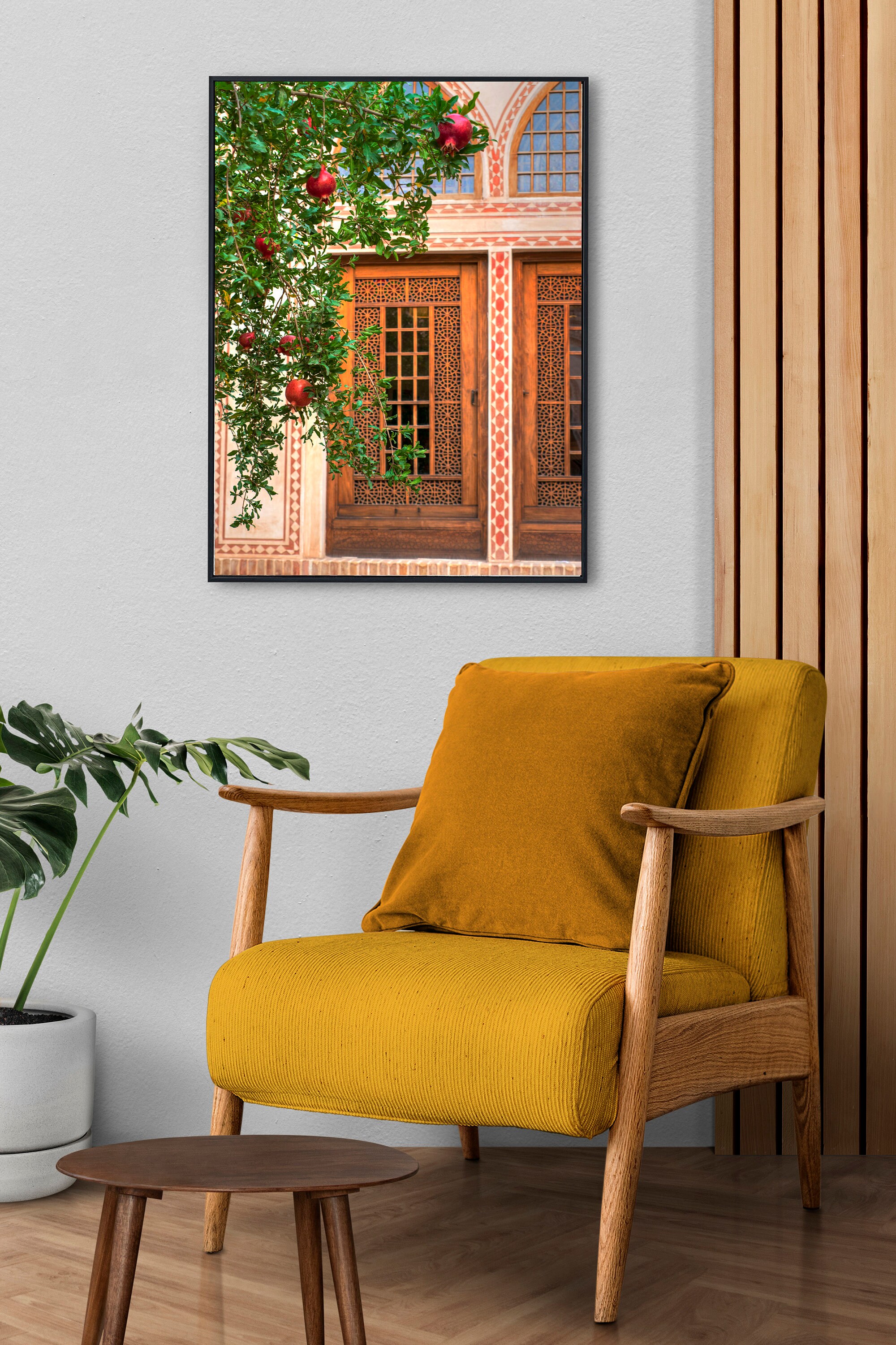Set of 2 Printable Photos of Persian Old Wooden Windows With ...