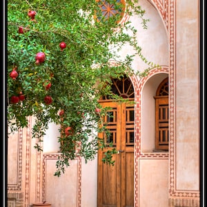 Set of 2 Printable Photos of Persian Old Wooden Windows With ...