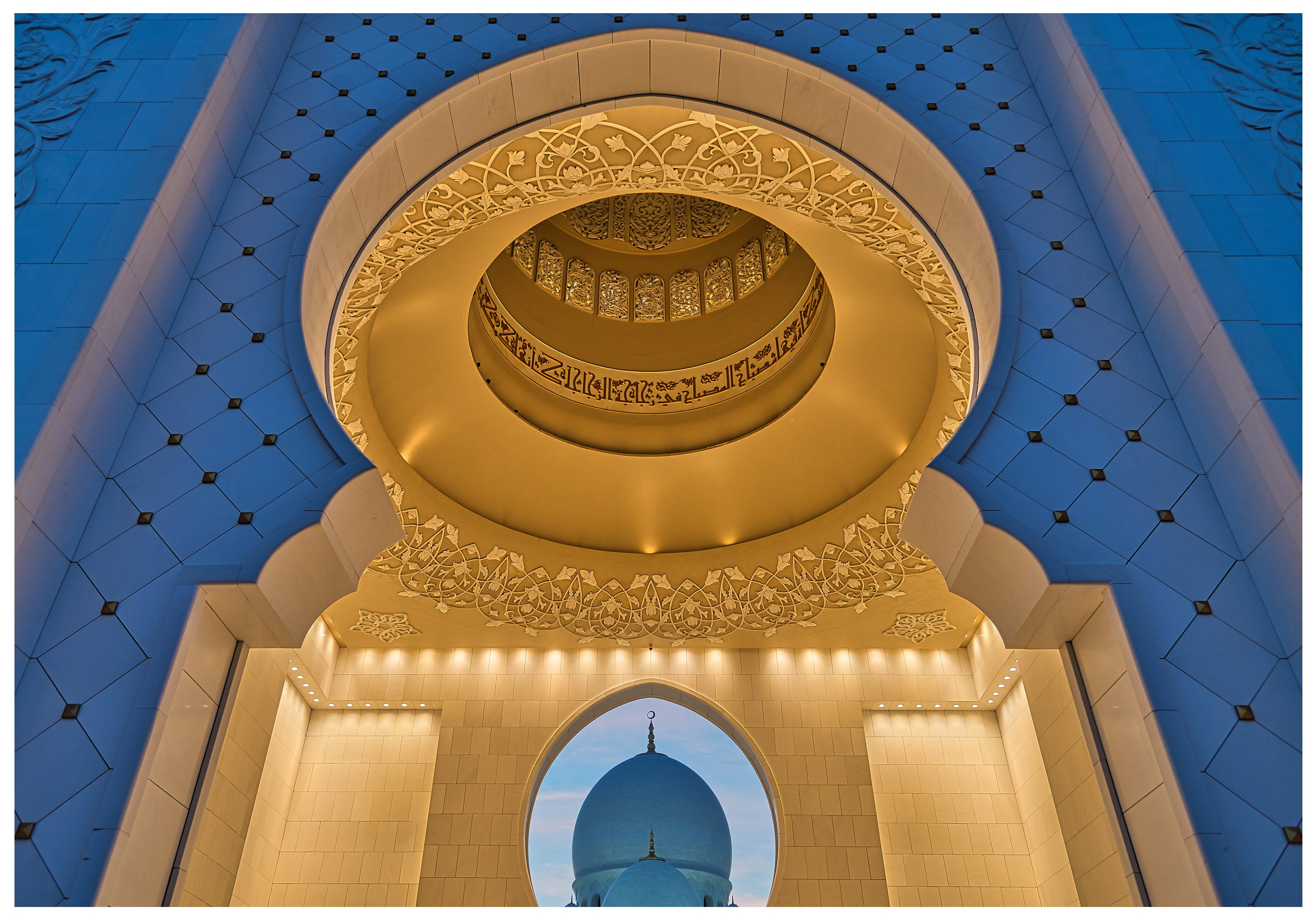 Sheikh Zayed Grand Mosque Poster Mosque Printable Abu Dhabi - Etsy