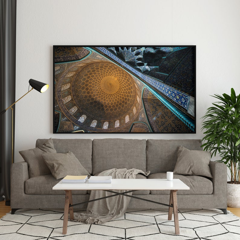 Isfahan Photo, Sheikh Lotfollah Mosque, Persian Art, Iranian ...