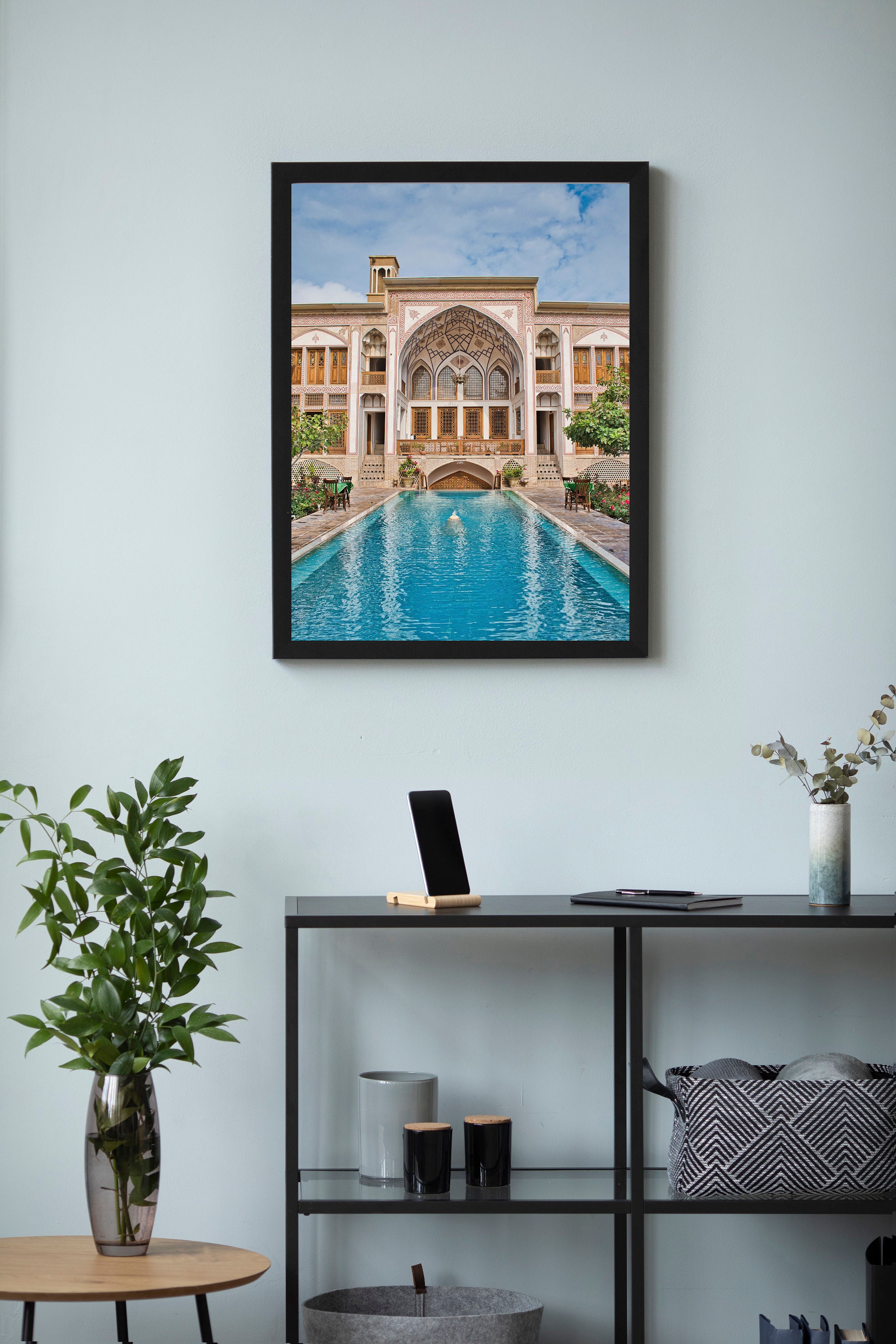 Set of 2 Kashan Photos, Isfahan Poster, Persian Art, Iran Poster ...