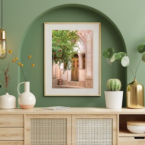 Set of 2 Printable Photos of Persian Old Wooden Windows With ...