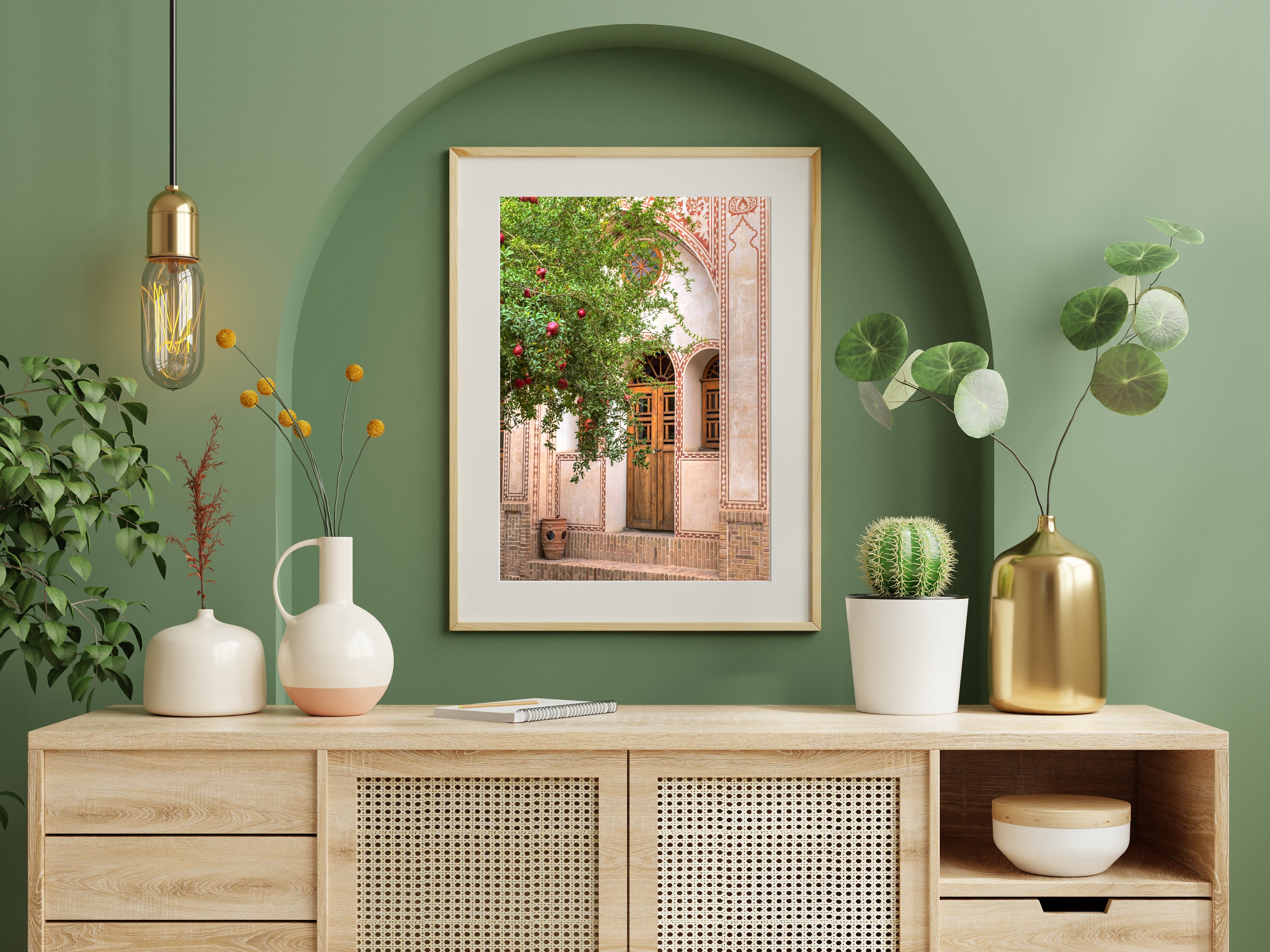 Set of 2 Printable Photos of Persian Old Wooden Windows With ...