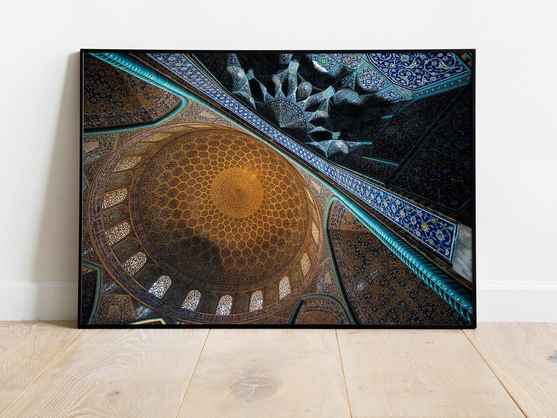 Isfahan Photo, Sheikh Lotfollah Mosque, Persian Art, Iranian ...