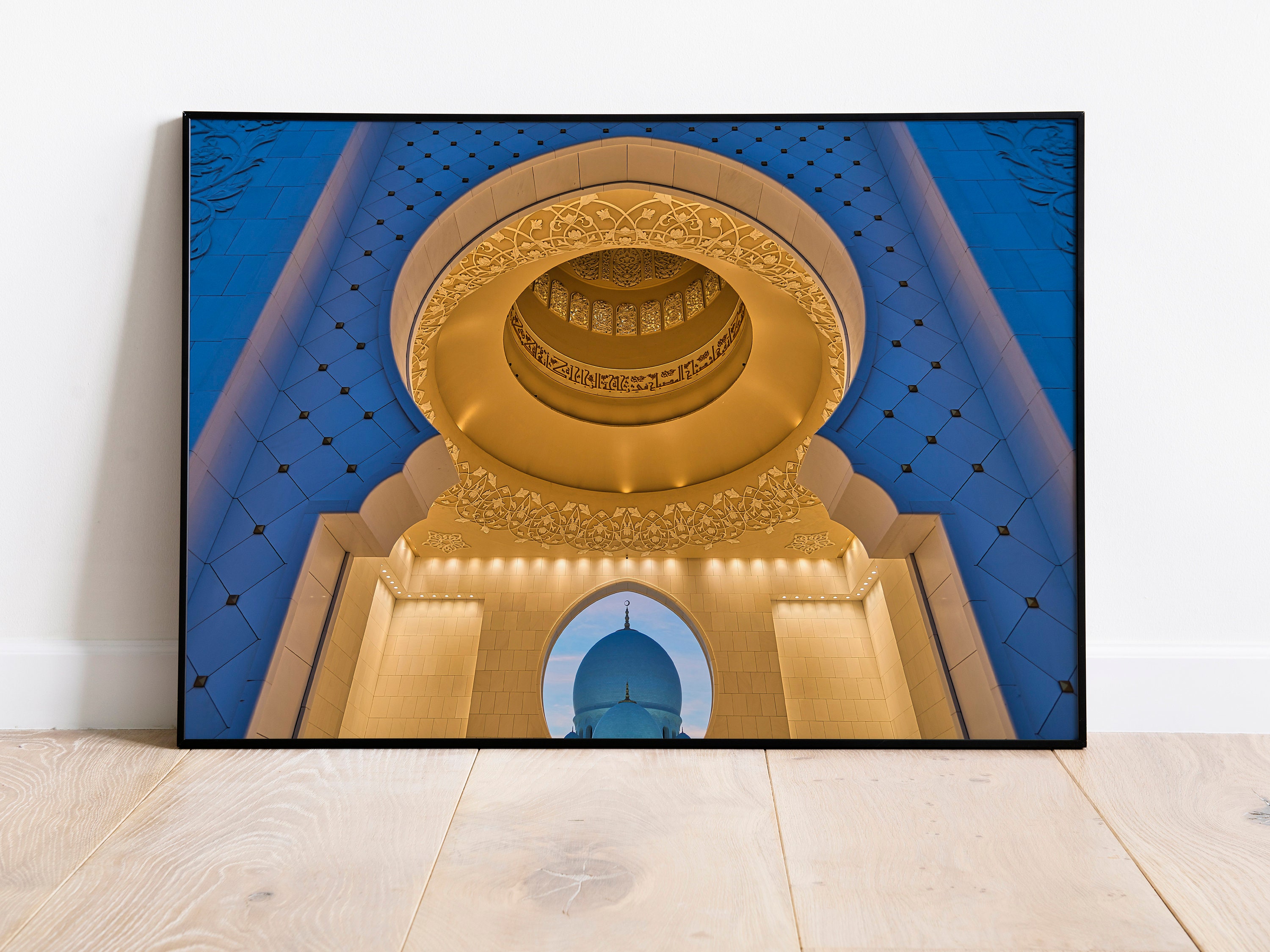 Sheikh Zayed Grand Mosque Poster Mosque Printable Abu Dhabi - Etsy