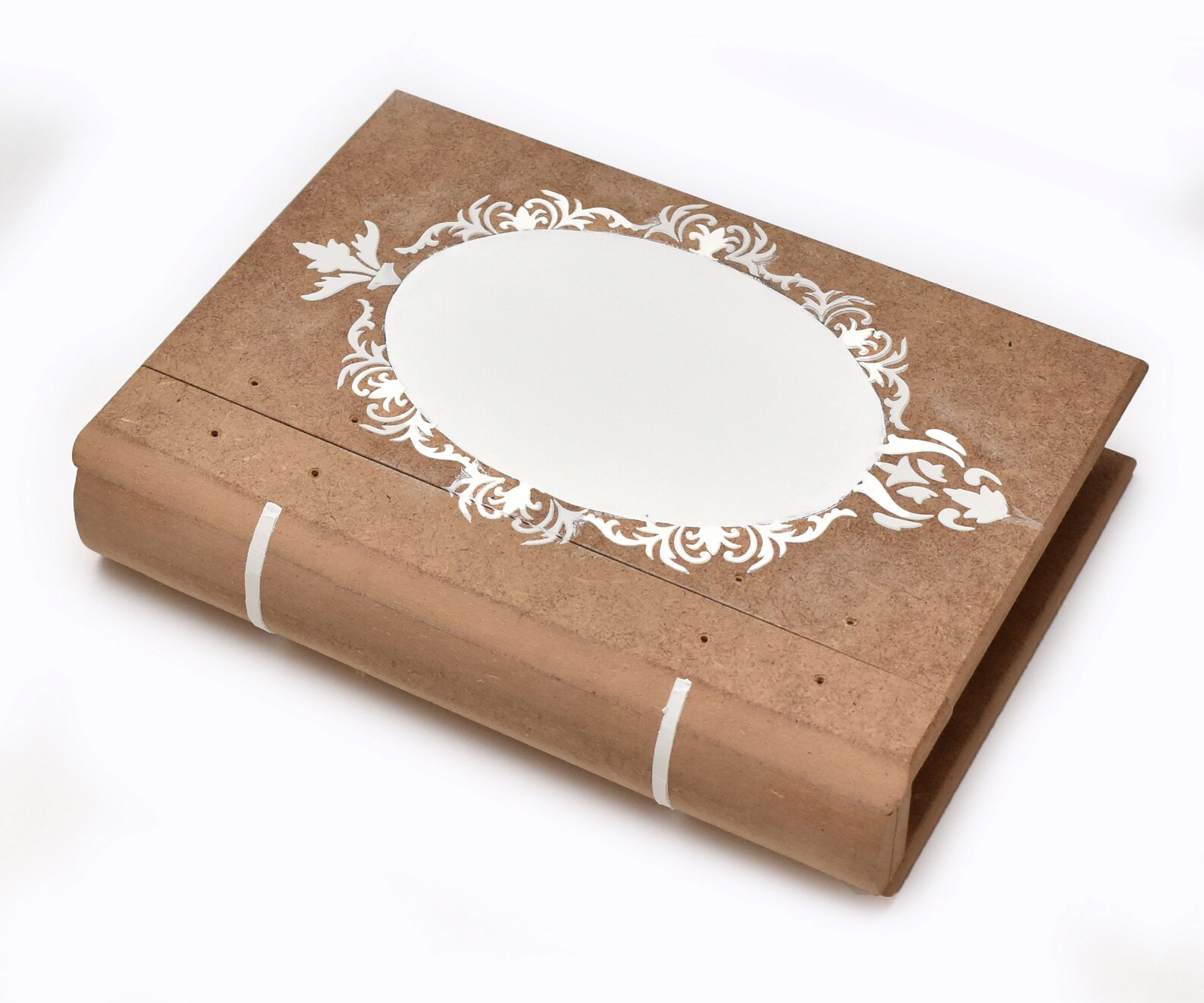 Victorian Style Book Jewelry Box, Antique Keepsake Box, Retro Chic ...