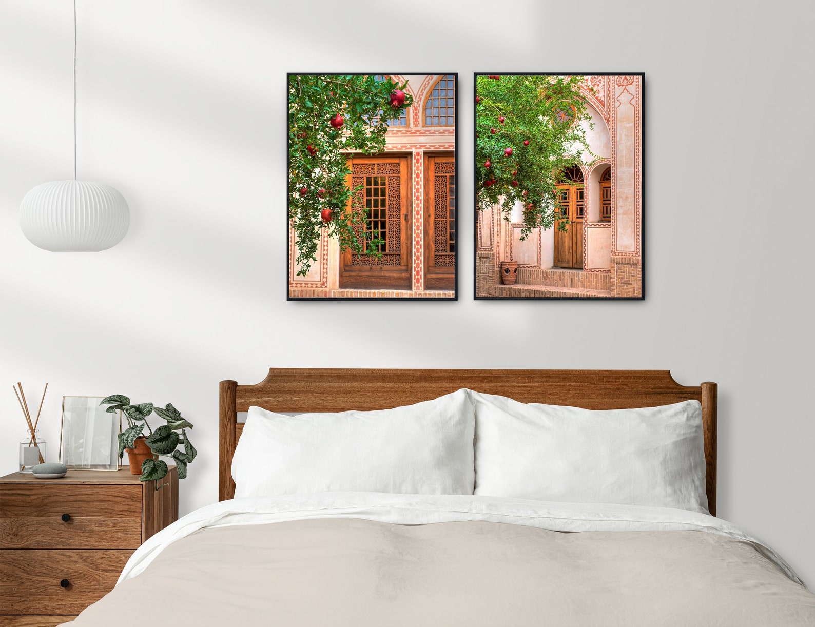 Set of 2 Printable Photos of Persian Old Wooden Windows With ...