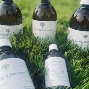 The Hangover Cure Liposomal Solution With A Unique Mix - Etsy