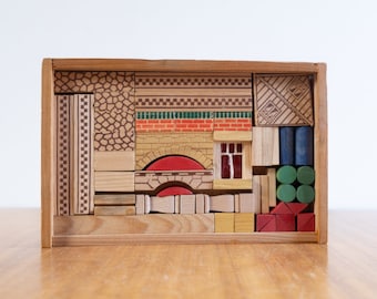 1950s Building Block - Etsy