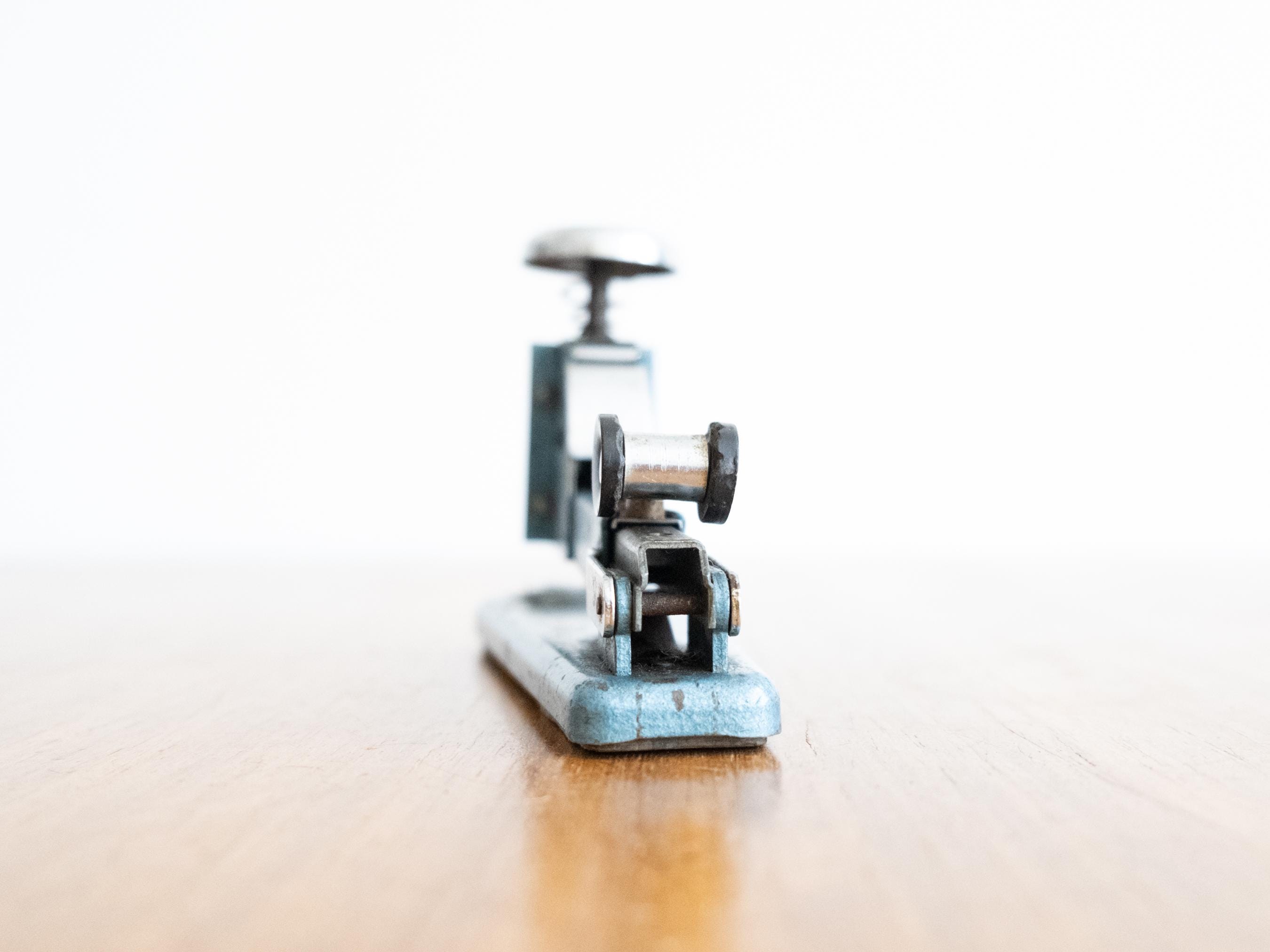 Vintage Vanguard Stapler, 1930s Industrial Stapler - Etsy