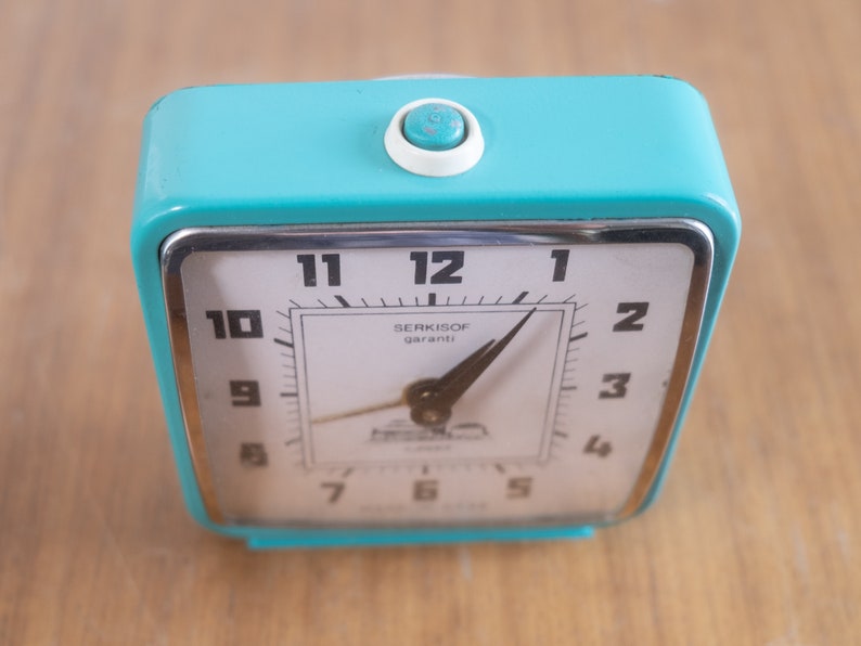 Vintage USSR Working Alarm Clock, 4 Jewels - Etsy