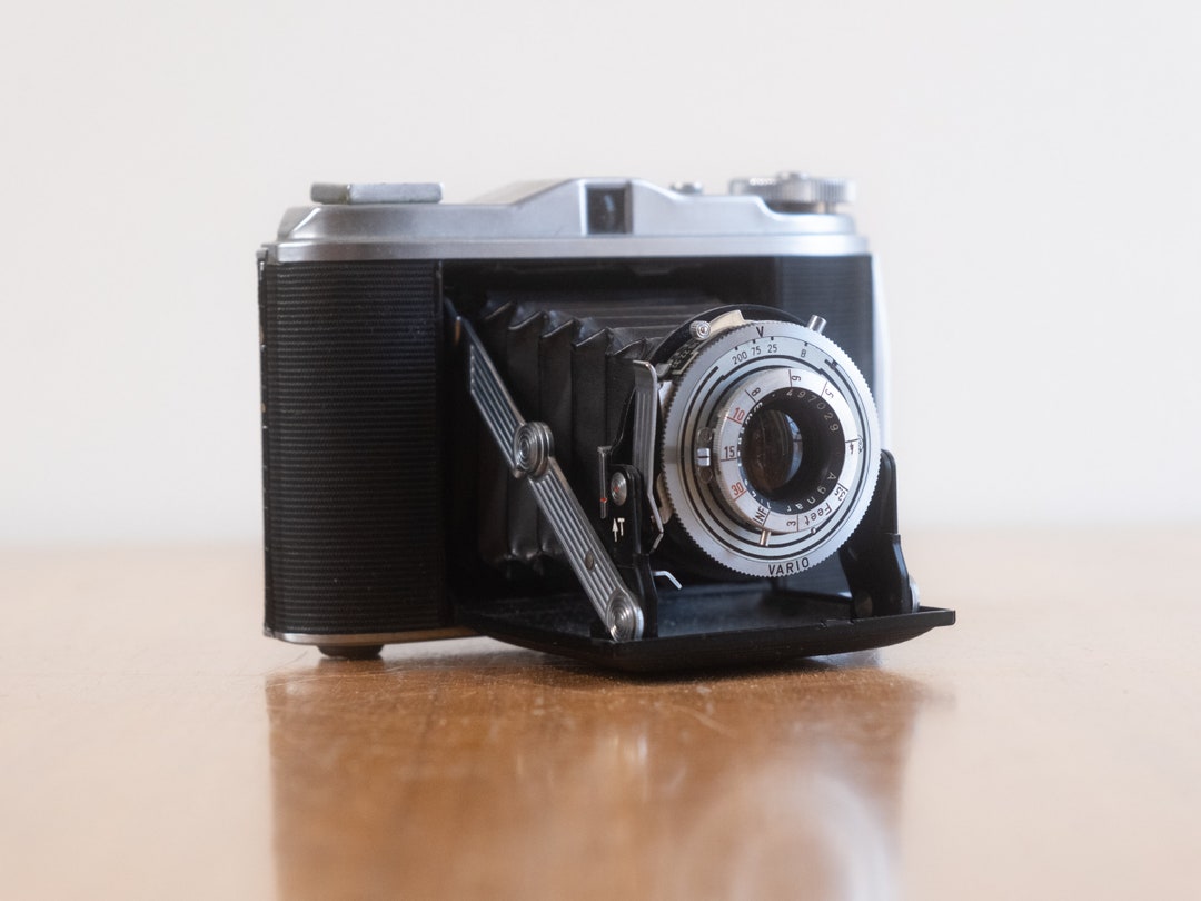 Agfa Ventura 66 Deluxe Folding Camera, Vintage Medium Format Film ...