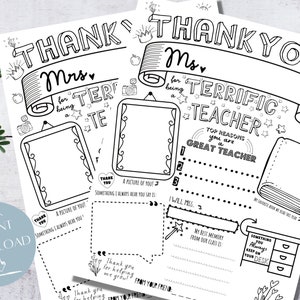 All About Me Activity Sheet Back to School Get to Know You Activity ...