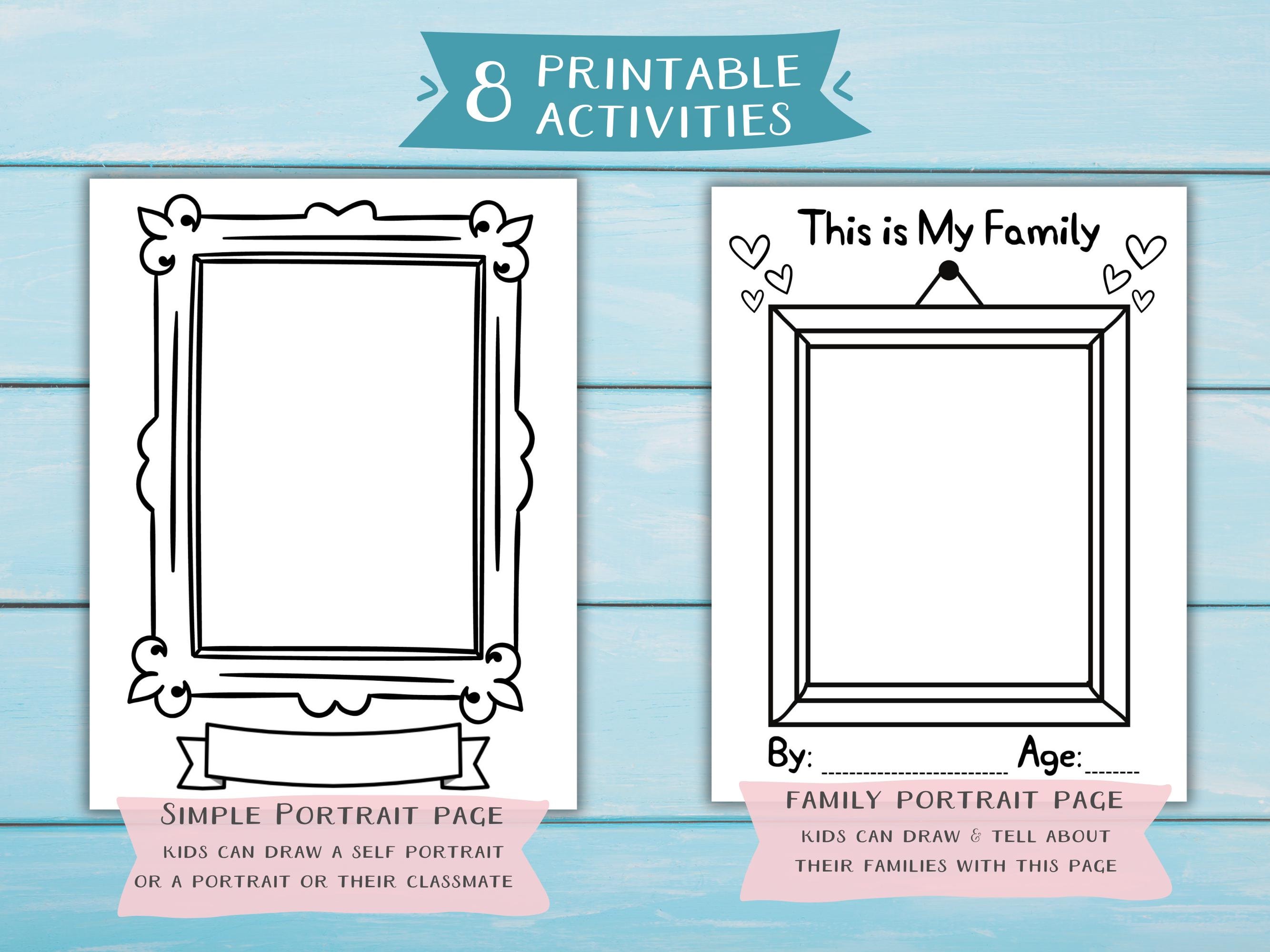 Back to School Activities Package All About Me Teacher Printable ...