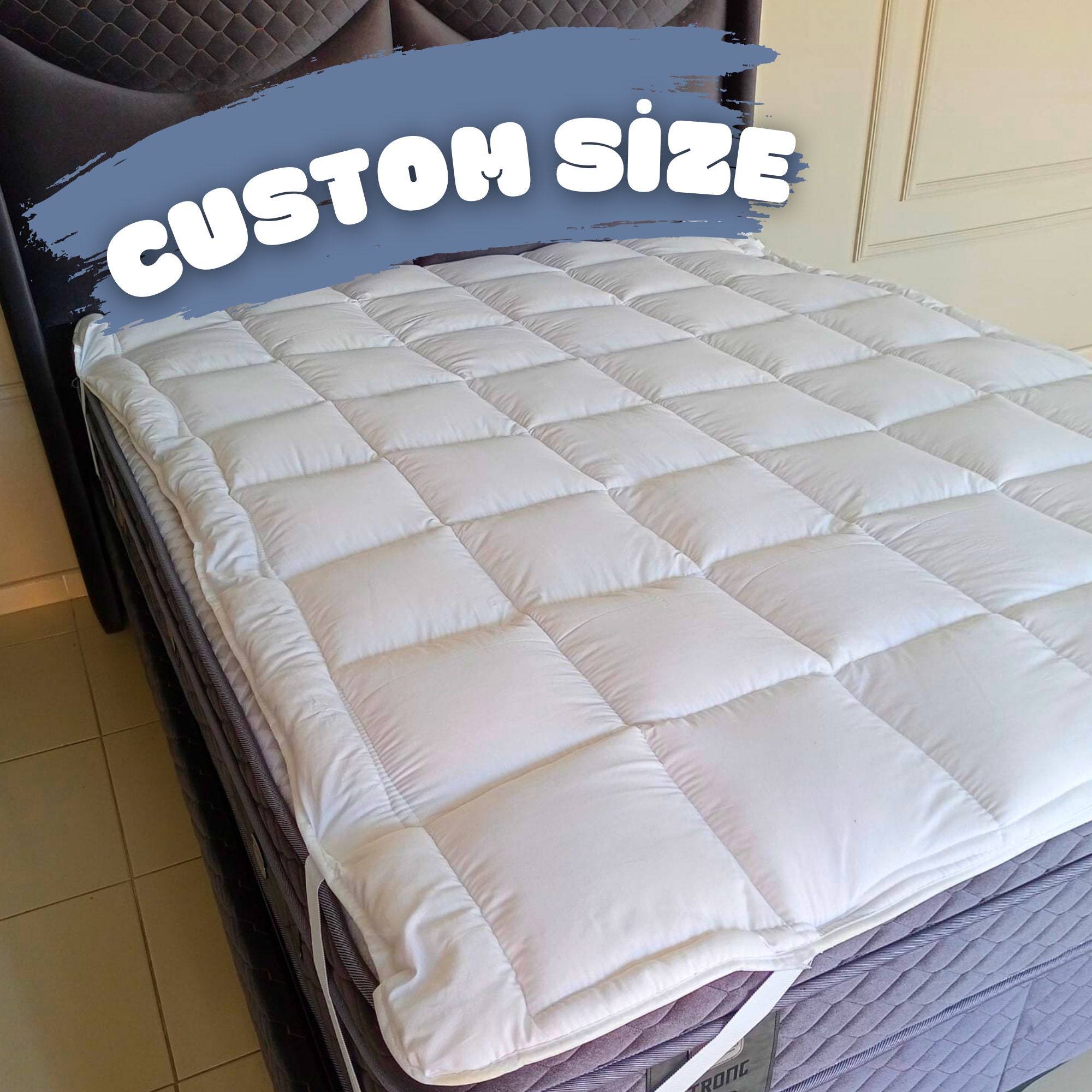 Turkish Wool Mattress Topper , Mattress Topper , Wool Protector, Custom ...