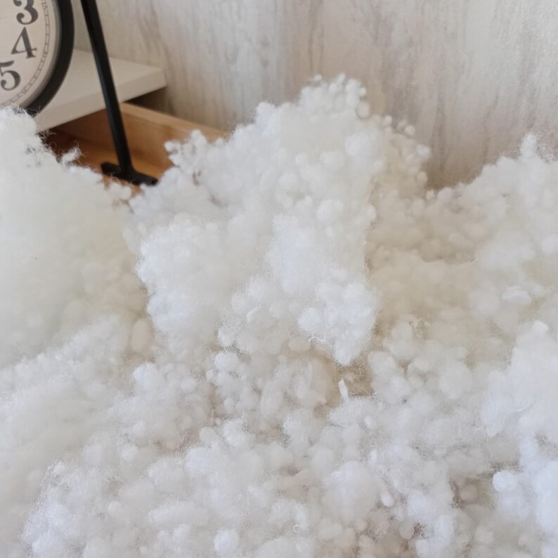 Polyester Craft Filling, Beads Silicone Fiber Polyester Fiberfill ...