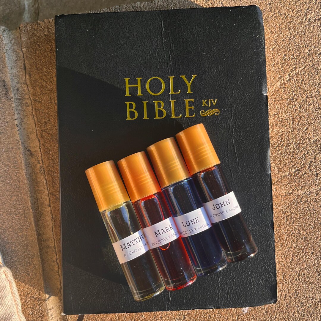 New Testament, Bibles Inspired Perfume, Christian Gifts for Loved Ones ...
