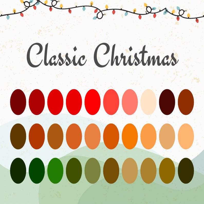 Procreate Palette Swatches, Procreate Colour Palette, Bright Rainbow ...