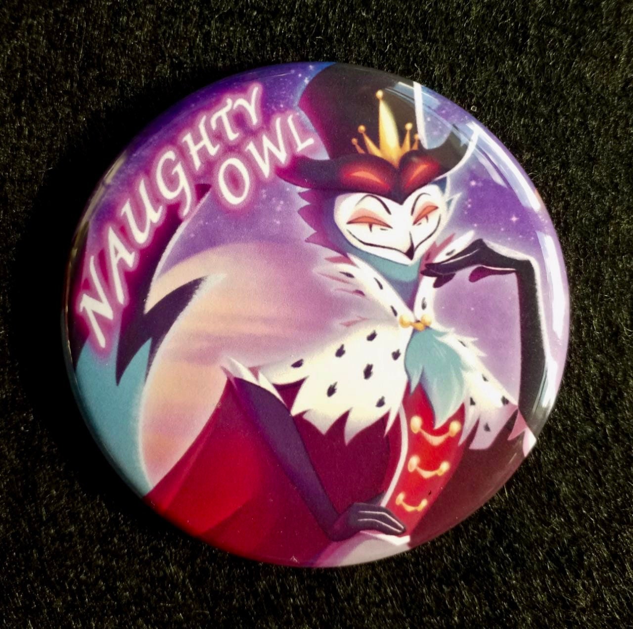 Helluva Boss loona / Stolas / Paimon BIG BADGES or MAGNETS - Etsy UK