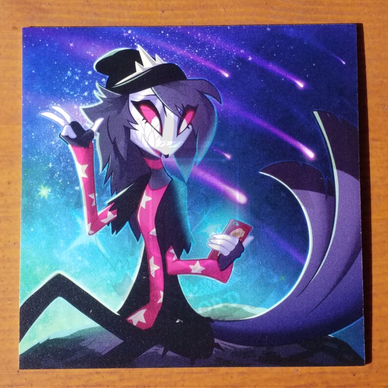 HELLUVA BOSS stolas / Loona / Paimon / Octavia Rigid Paintings 20x20cm ...