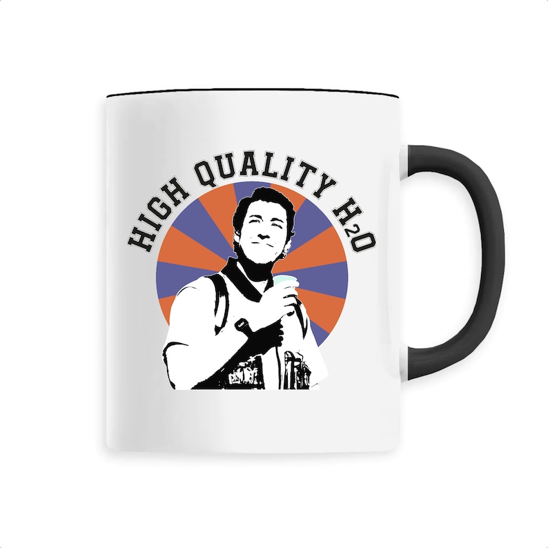 Printed Ceramic Mug Waterboy High Quality H2O Cult Movie Geek 33 Cl - Etsy