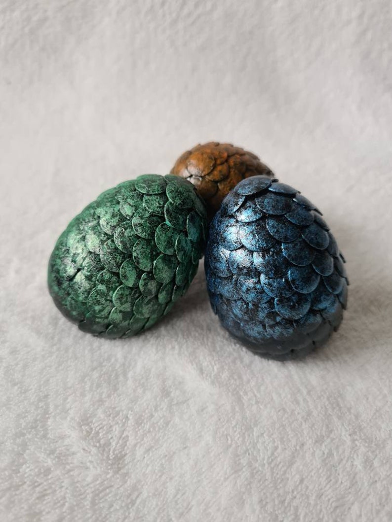 Dragon Eggs Inspired by House of the Dragon Hand Painted Decoration ...
