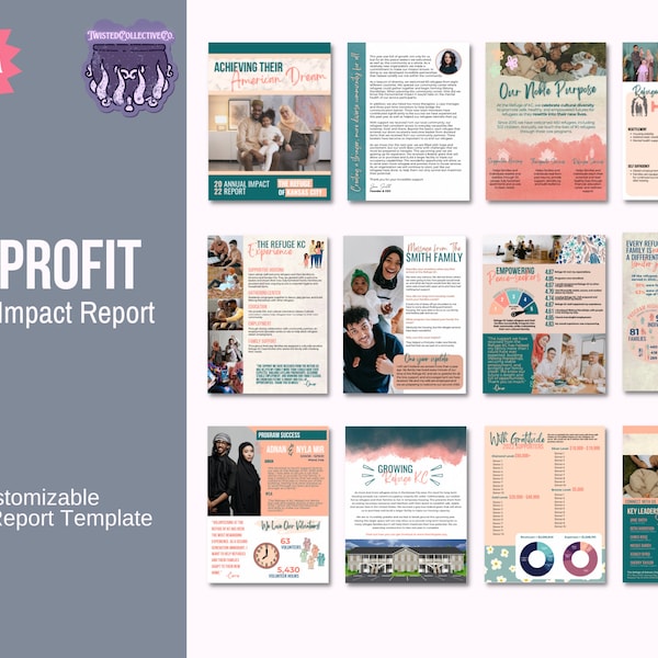 Nonprofit Template - Etsy
