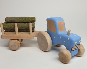 Toy Tractor - Etsy