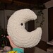 Crocheted Moon Plushie | Stuffed Moon | Super Soft | Crocheted Toy ...