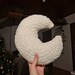Crocheted Moon Plushie | Stuffed Moon | Super Soft | Crocheted Toy ...