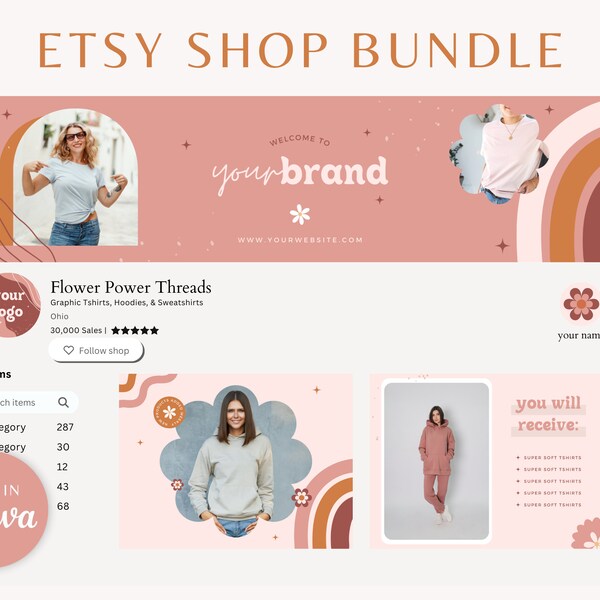 Etsy Branding - Etsy