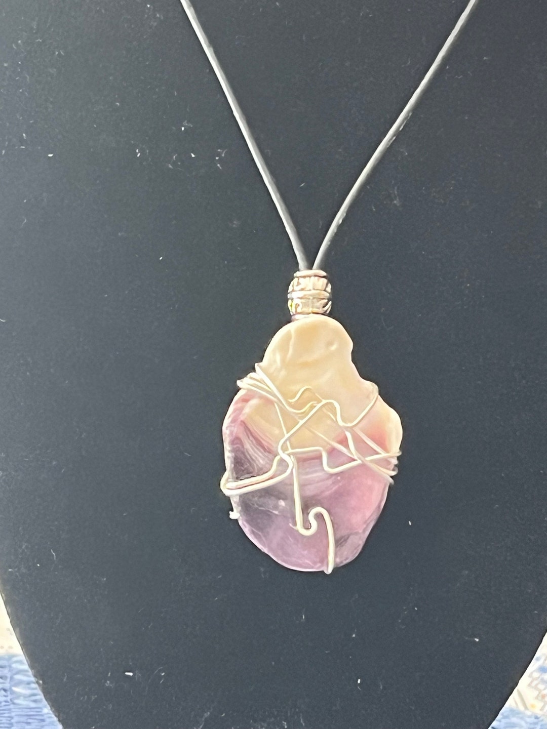 Wampum Shell Sea Beach Lover Necklace Jewely Handmade Unique Fashion ...