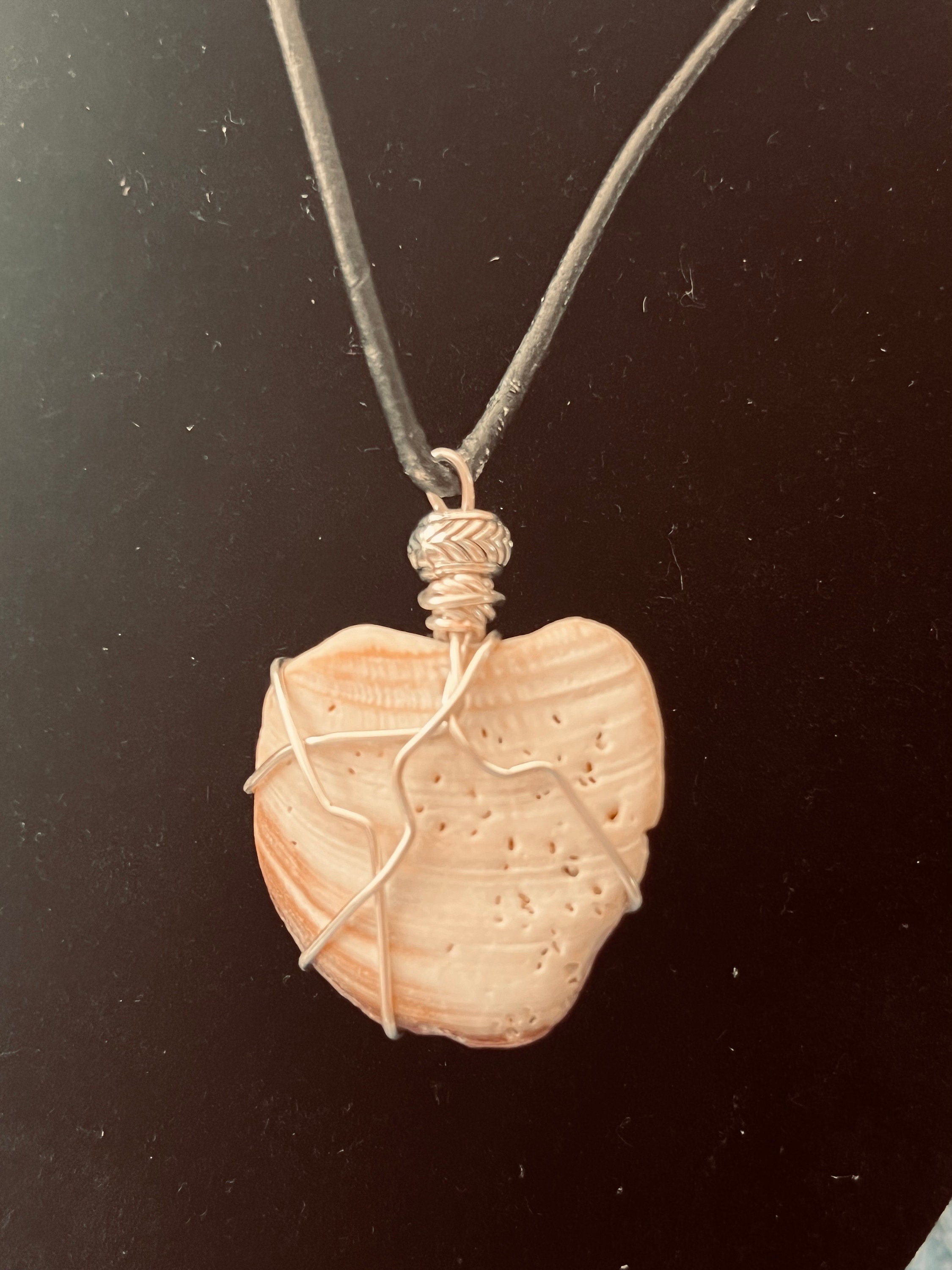 Wampum Shell Sea Beach Lover Necklace Jewely Handmade Unique Fashion ...