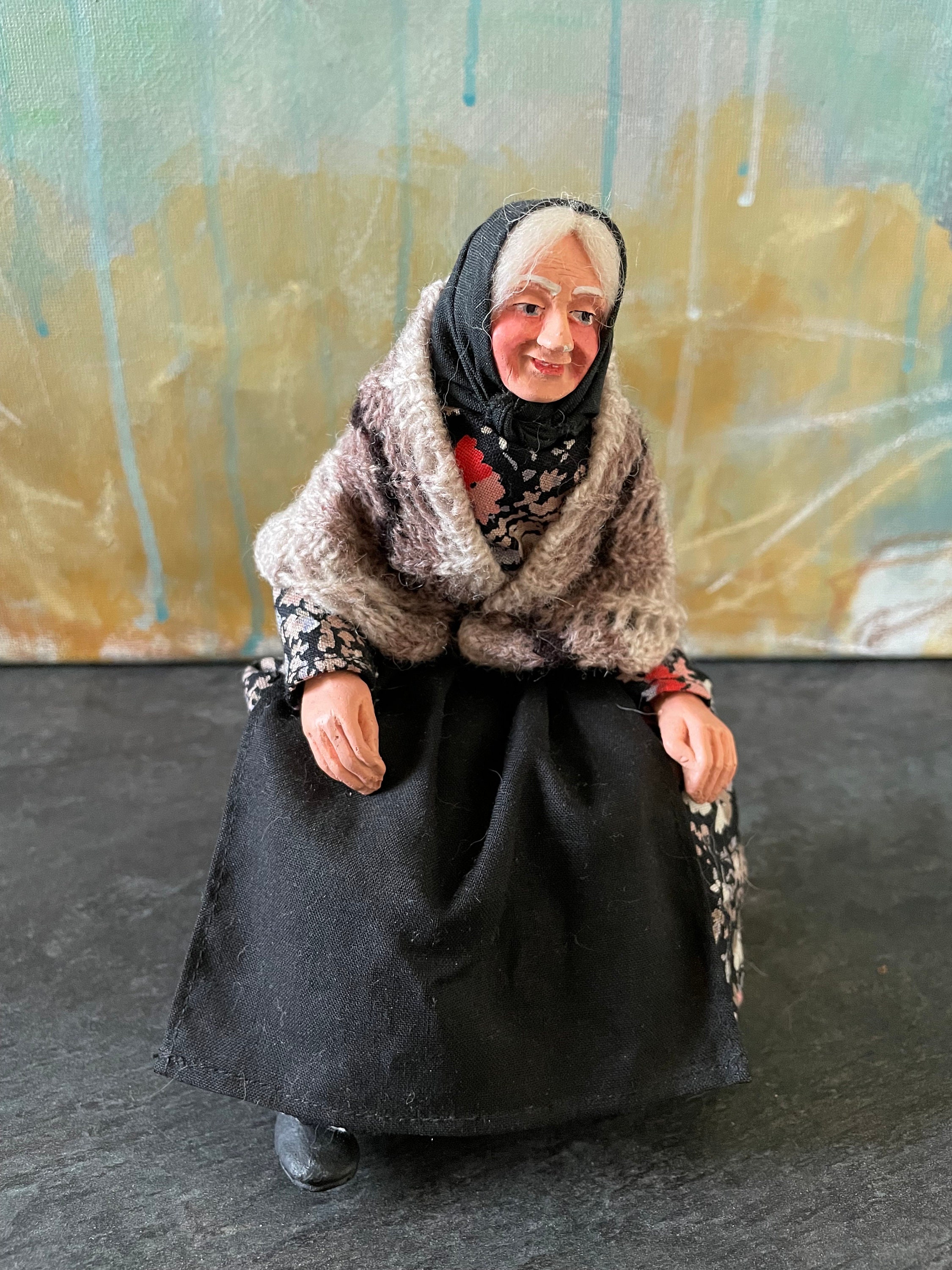 Sheena Macleod Doll. Island Woman. Scottish. Hebrides. Vintage Scottish ...