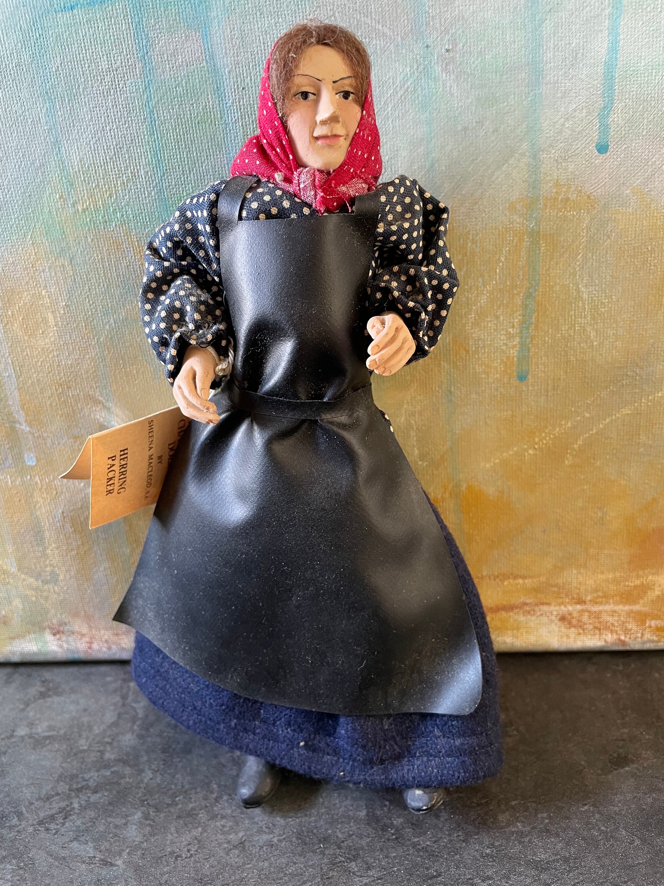 Herring Packer. Sheena Macleod Doll. Vintage Scottish - Etsy UK