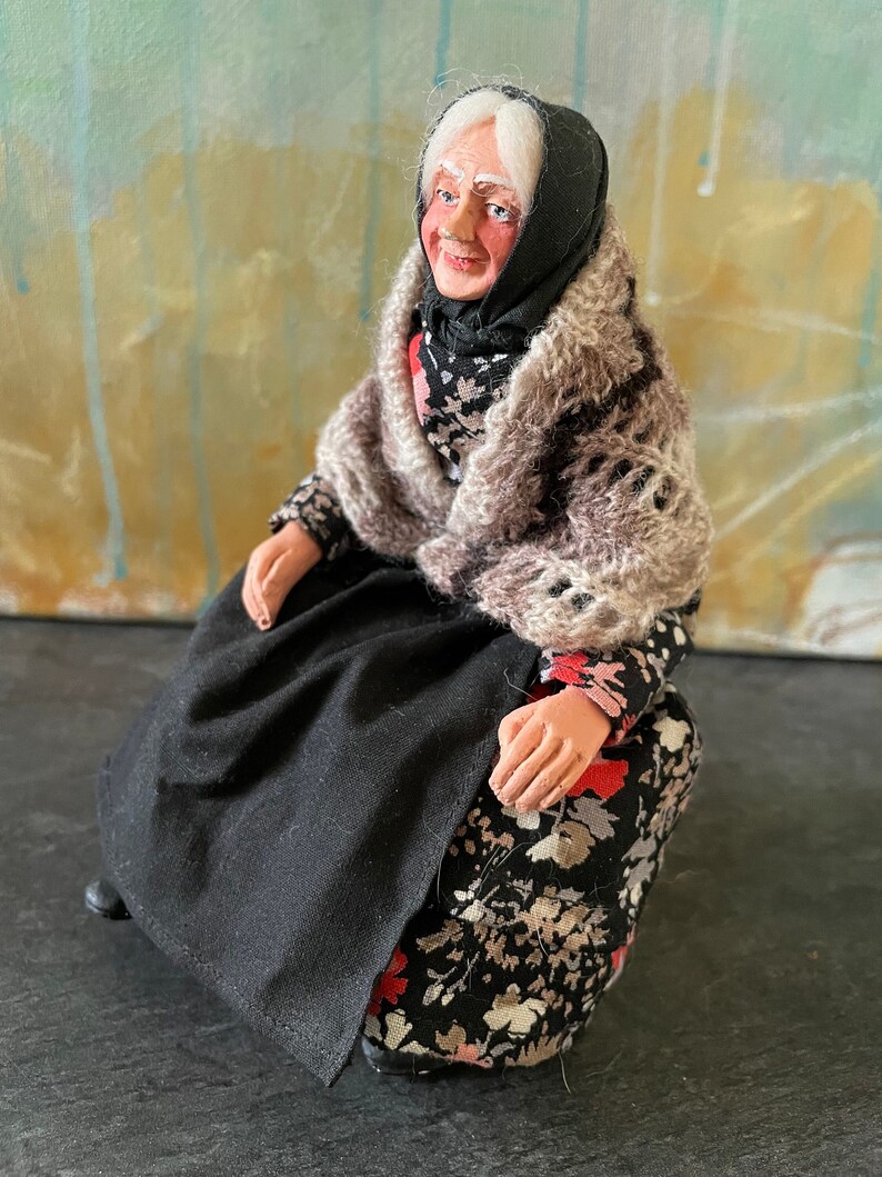 Sheena Macleod Doll. Island Woman. Scottish. Hebrides. Vintage Scottish ...