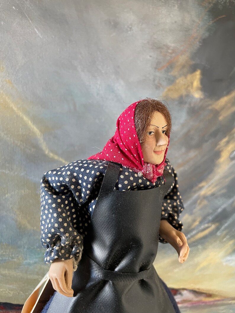 Herring Packer. Sheena Macleod Doll. Vintage Scottish - Etsy UK