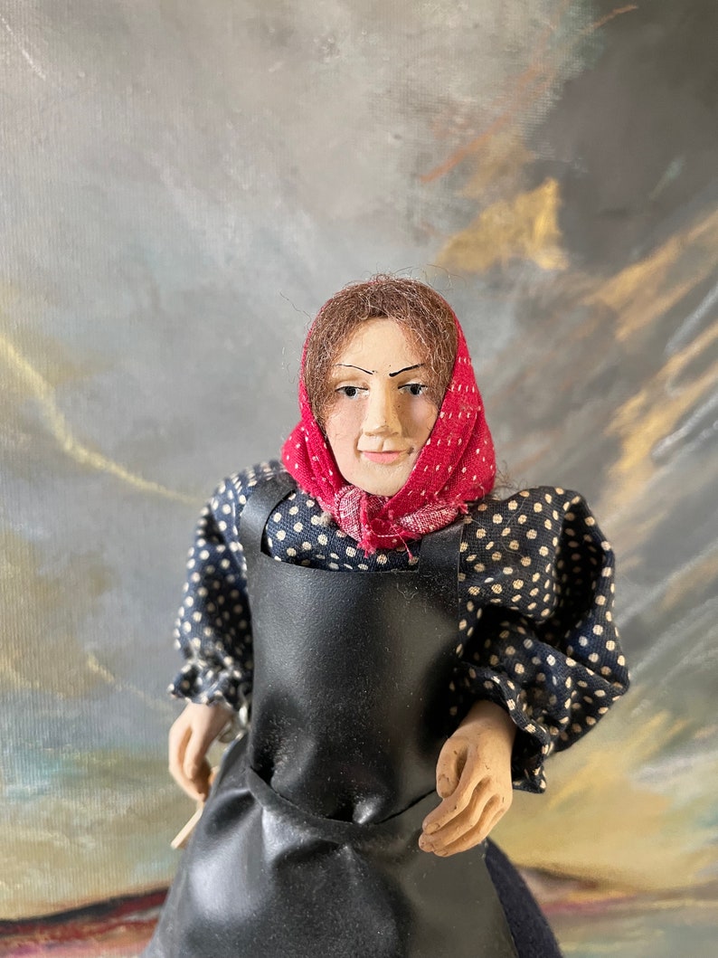 Herring Packer. Sheena Macleod Doll. Vintage Scottish - Etsy UK