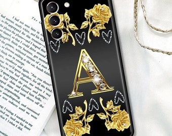 Diamond Letter Phone Case - Etsy