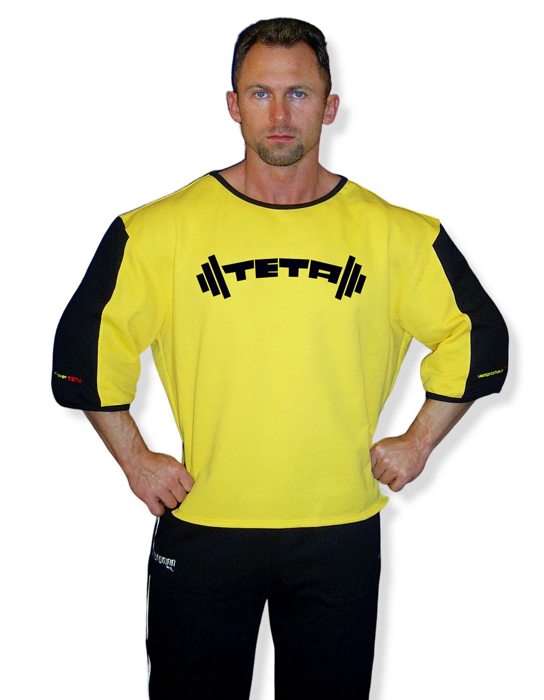 Men's Rag Top for Training, Gym Training Top, Activewear , Exercise Gym ...