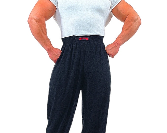Men's Baggy Bodybuilding Workout Muscle Pants - Etsy