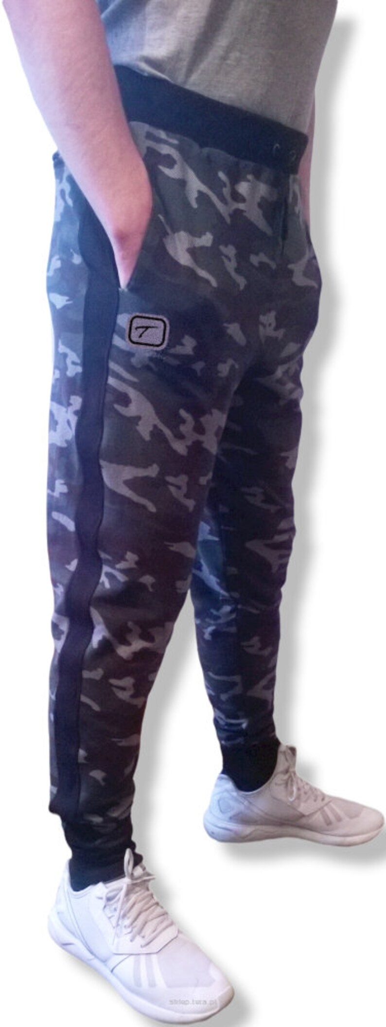 Men's Baggy Bodybuilding Workout Muscle Pants - Etsy