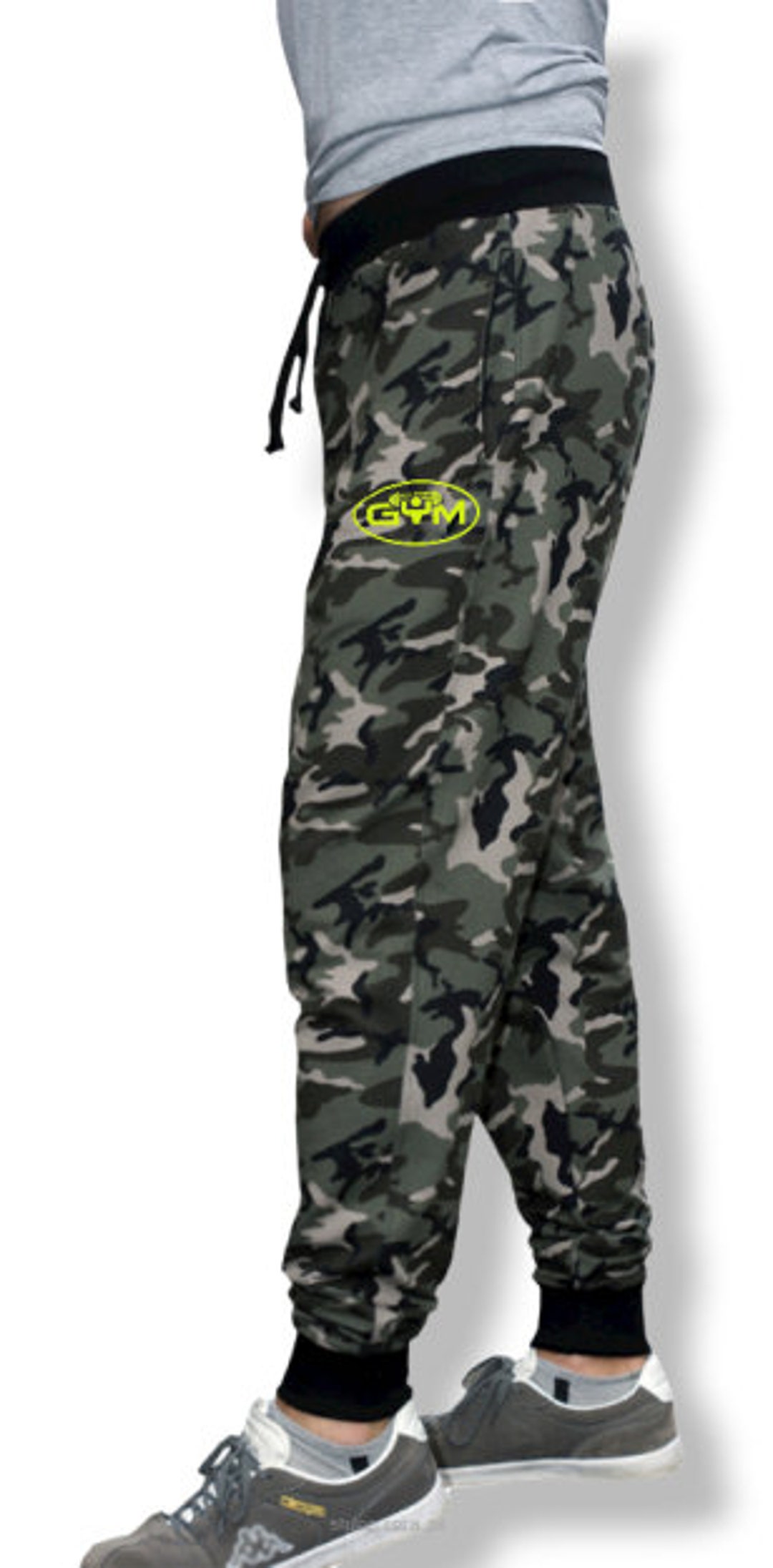 Men's Baggy Bodybuilding Workout Muscle Pants - Etsy