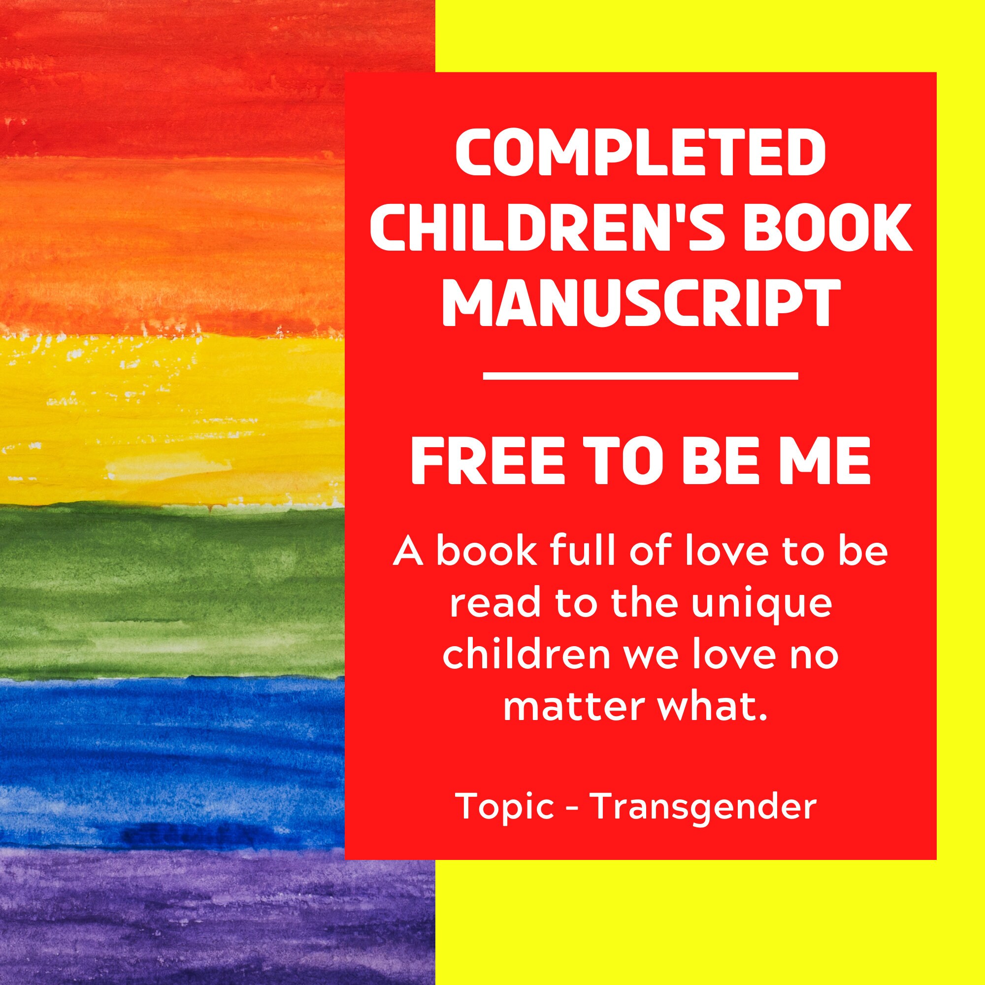 Done-for-you Children's Book Manuscript | Buy the Copyrights of a ...