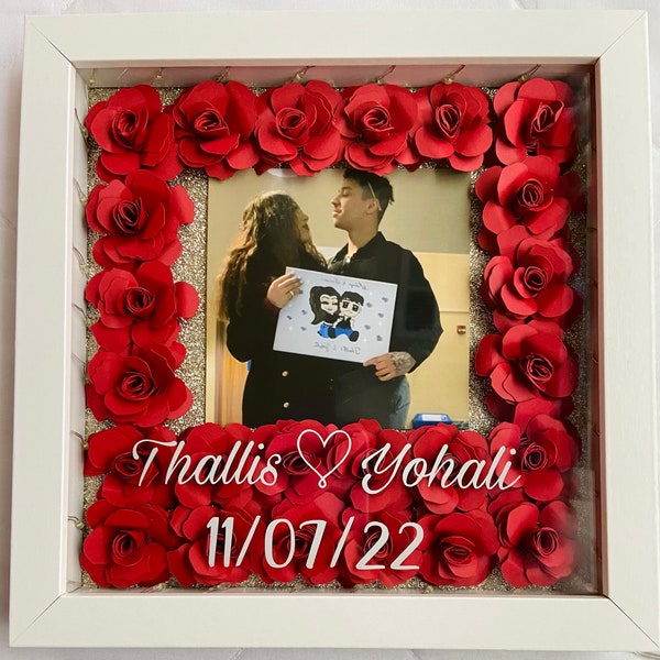 Custom Shadow Box - Etsy