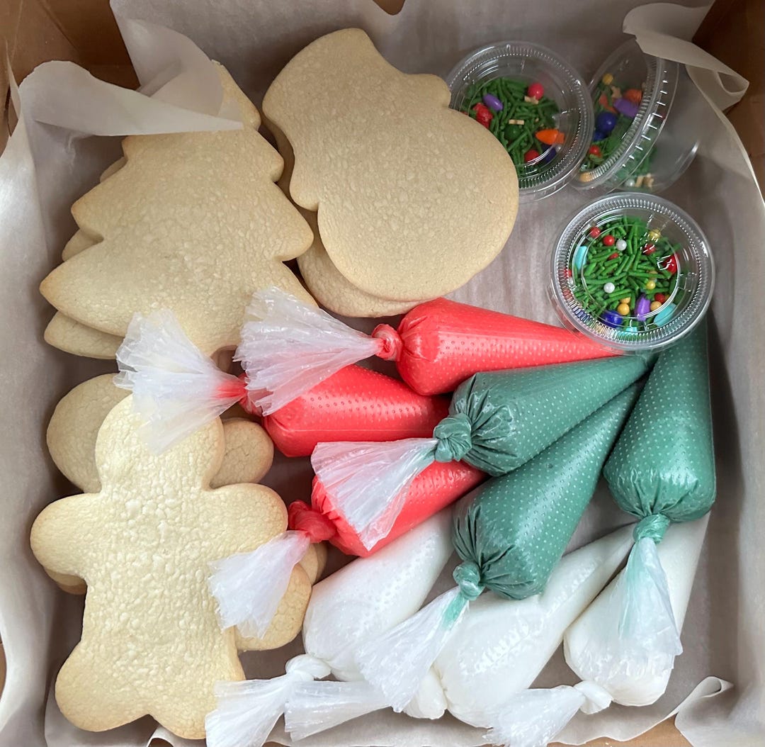 Holiday Sugar Cookie Kits! - Etsy